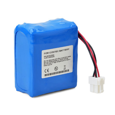 suitable for Kangtai ECG-1200 ECG-1200G electrocardiograph battery  lithium battery