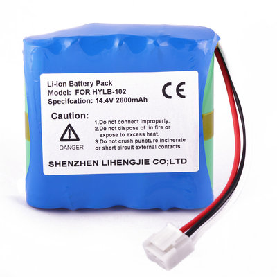Application of EDAN se-100 HYLB-102 SE-1 se-1200 SE-12 electrocardiograph battery