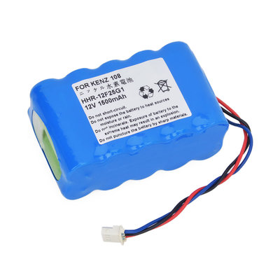 For KENZ CARDICO ECG-108, HHR-12F25G1, ECG 110 battery