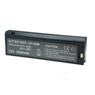 Applicable to Shanghai, Japan photoelectric ECG-6851K, 6511, 65519120 ECG batteries