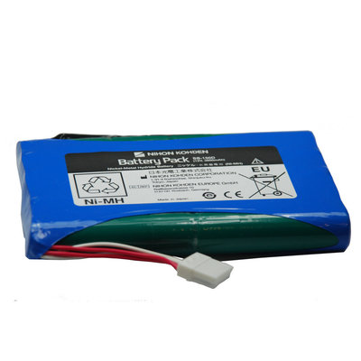 For Nihon Kohden ECG-1550, ECG-1550P, SB-150D, 1400, ECG-1550K, 1500K battery 12V 3.8aH