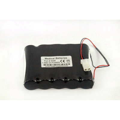 Apply BURDICK  EK10, EK11, EK10, Elite, Elite II 862278 batteries