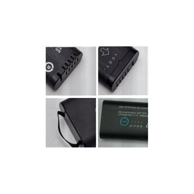 FOR GE DASH 3000, DASH 4000,DASH 5000 SM201-6 monitor battery 11.1V 5.2aH