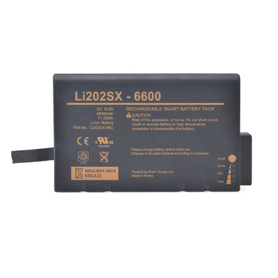 For TSI 85308531, TSI 9310, DUSTTRAK II LI202SX-6600 batteries