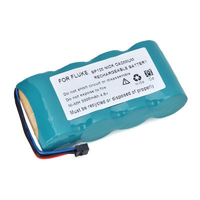 Application of FLUKE 123 125S 125 F125S BP120MH 124 battery