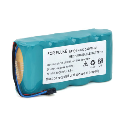 For Fluke BP130,123,124,123/S,124/S,BP124X,BP124S,BP124 batteries
