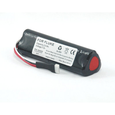 For fluke 2446641，3524222 TI20-RBP, Ti9, Tis TIRX, TIXB battery