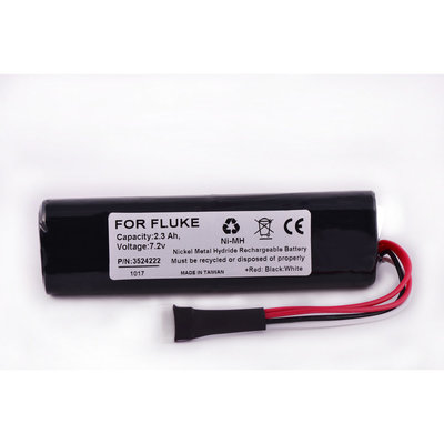 For fluke 2446641，3524222 TI20-RBP, Ti9, Tis TIRX, TIXB battery