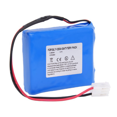 Applicable BIOLICHT BLT-1203A ECG machine battery