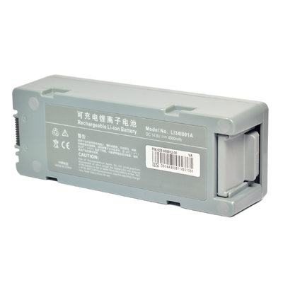 Batteries For MINDRAY, BeneHeart, D6, D5, LI34I001A, 022-00012-00 Defibrillator 14.8V 6.6Ah Li-ion