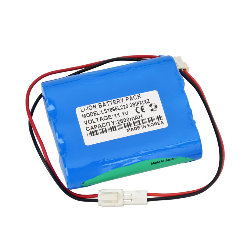 Apply to Korea Bionet BM3 BM3 plus LS1865L220 3SIPMXZ monitor battery