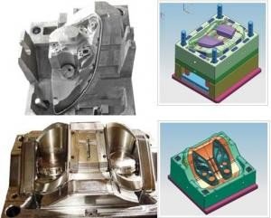 Auto plastic parts mould -- China Professional Moulds Factory