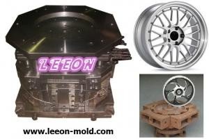 Wheel Rims Low pressure die casting mould -- China Professional Wheels Mold Factory