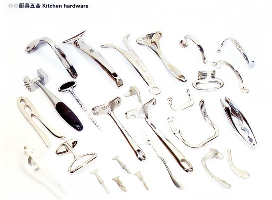 Machinery accessory , Kitchen Hardware, Washroom Hardware_ Lost wax casting, Investment casting