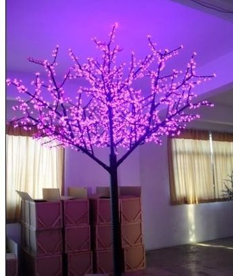 LED cherry blossom tree lights -- LEEON LED