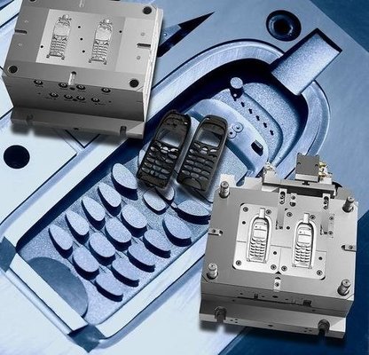 Mobile Mold / Injection Mold --  Chinese Mobile Factory