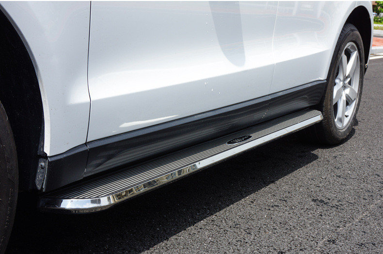Car side pedal for Aluminum alloy with lighting  --- Chinese Automobile Fittings Factory