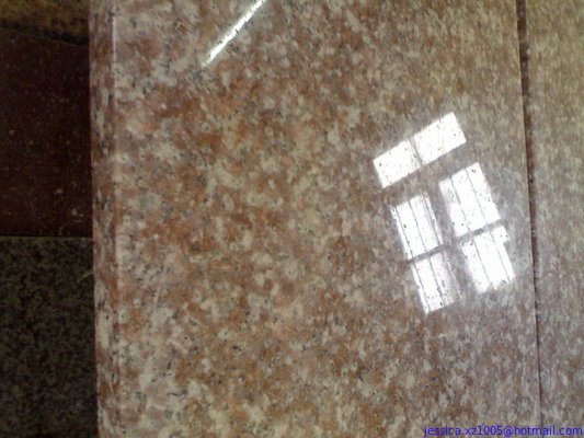 G687 Granite，Peach Blossom Red G687 Granite,Pink Granite,G687 Slab&Tile,Steps