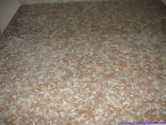 G687 Granite，Peach Blossom Red G687 Granite,Pink Granite,G687 Slab&Tile,Steps