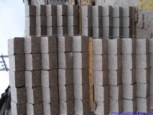 G687 Granite，Peach Blossom Red G687 Granite,Pink Granite,G687 Slab&Tile,Steps