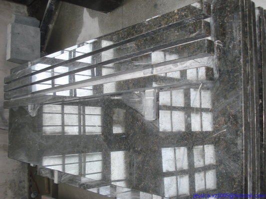 Beautiful Green Granite Stairs,Butterfly Green Granite Slab, Granite Slab,Window Sill,Skirting Tile