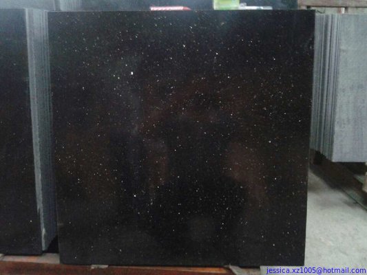 Hot sales Good Quality Star black Galaxy Granite slabs,Black Galaxy Counter Tops , Window sills