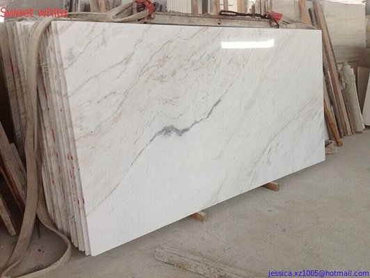 Cheapest A Grade White Marble Impearl White Marble-Chinese White Marble On Promotion