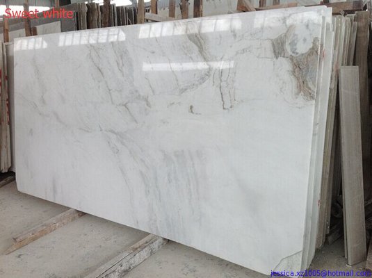 Cheapest A Grade White Marble Impearl White Marble-Chinese White Marble On Promotion