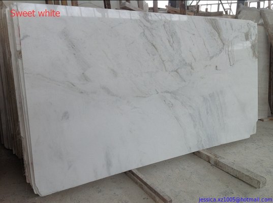 Cheapest A Grade White Marble Impearl White Marble-Chinese White Marble On Promotion
