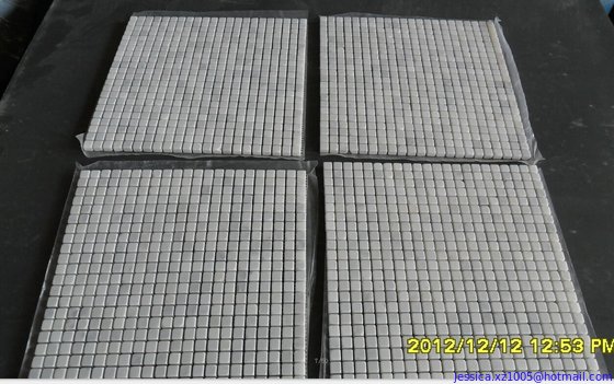 White Mosaic Wall Tile,Square Chips Mosaic,Colorful Marble Kitchen Wall Tile,Hot Sales Mosaic