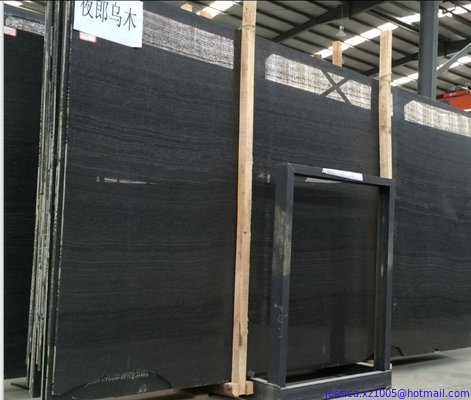 Popular Black Marble Chinese Timber Black Marble Black Wood Marble Slab,Marble Tile On Selling