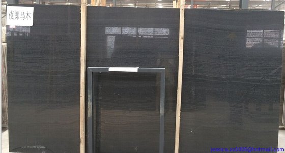 Popular Black Marble Chinese Timber Black Marble Black Wood Marble Slab,Marble Tile On Selling