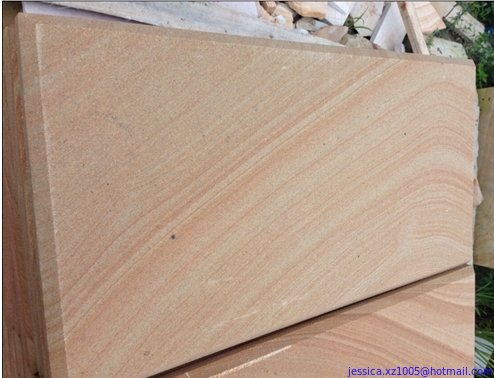 Top Quality,Honed Wooden Yellow Sandstone of Tiles and Others,Sandstone Wall & Flooring,Copping