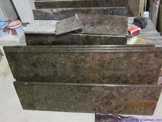 Dark Emperodor marble slabs Wholesale Home Deco Bathroom Floor Emperador Dark Cafe Marble Tile