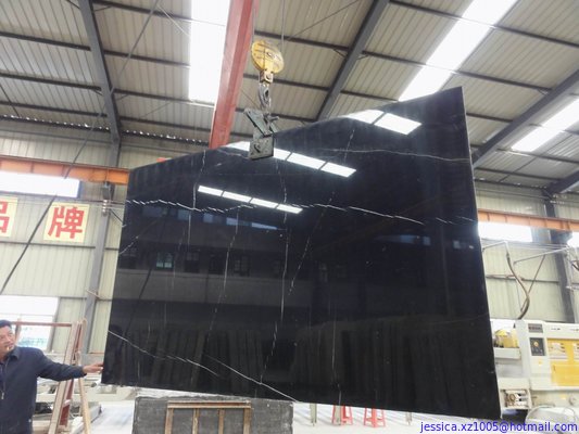 Cheapest Black Marble,Nero Marquina Marble,Polished/Honed Black Marble Tile/Small Slab
