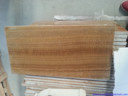 Hottest Yellow Marble,Popular Wooden Yellow Polished Marble On Selling