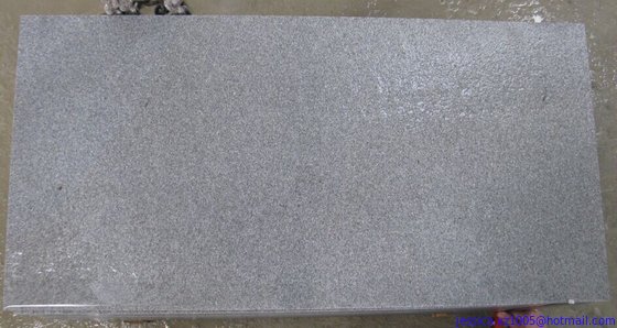 China G633 Granite Polished , Flamed & Bush-hammered Slabs China Grey Gig Slabs Half small slabs for sale