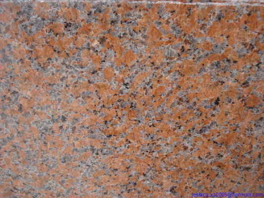 Chinese granite G562 Maple Red granite polished granite tiles with best wholesale prices for sale