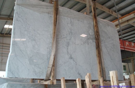 Popular cheapest white marble Carrara White Marble Tiles Marble Slabs on sales