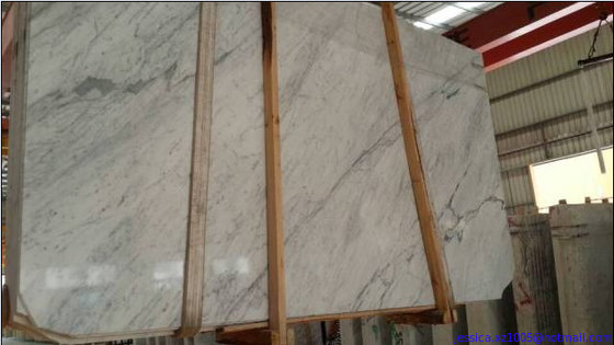Popular cheapest white marble Carrara White Marble Tiles Marble Slabs on sales