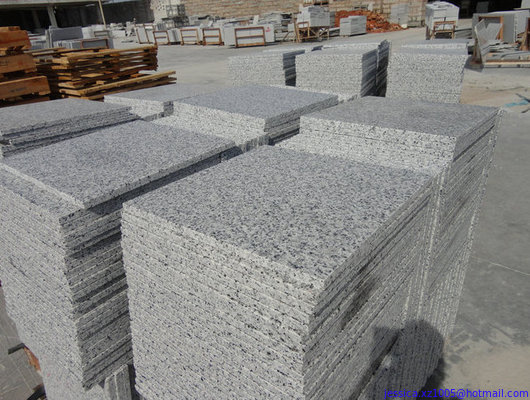 Quality certification Chinese grey granite G640 polished G640 Grey Stone Stair /riser /Step Price