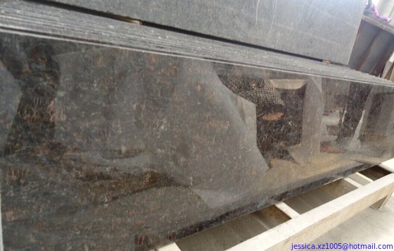 Cheapest Popular Polished Tan Brown Granite Tile/Slab,Imported Granite Tops,Slab,Wall&Flooring