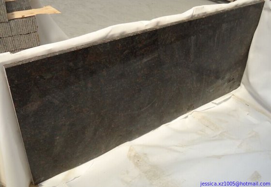 Cheapest Popular Polished Tan Brown Granite Tile/Slab,Imported Granite Tops,Slab,Wall&Flooring