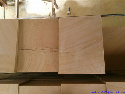 Top Quality,Popular Hottest Chinese Yellow Honed Sandstone Copping,Flooring Tile