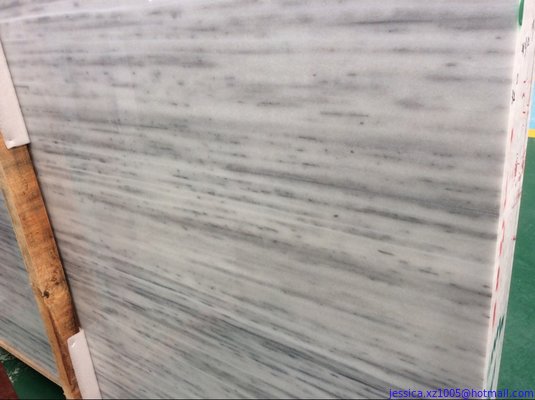 Popular White Wooden Marble,Cheapest Polished Chinese Marmara White Marble Slab,White Marble Tile