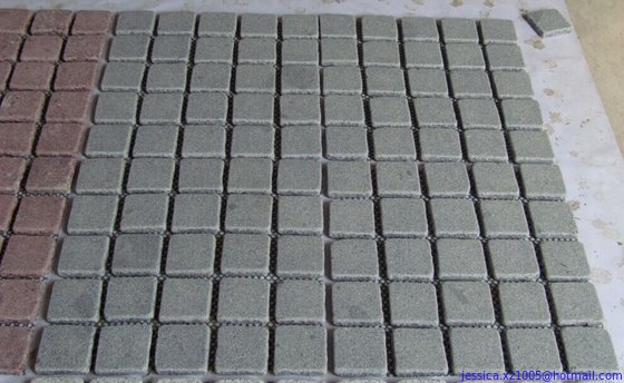 China wholesale high quality grey granite cube 10x10x10cm Chinese the cheapest Granite kerbs for big projects