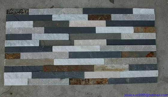 3D Ledgstone,Stacked Stone,Natural Slate Wall Slab cladding stone/culture stone tiles