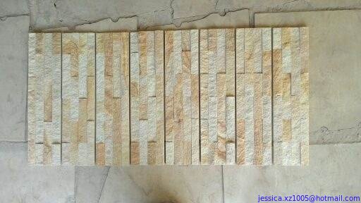 Cheapest Natural Yellow Sandstone Culture Stone New Product On Promotion