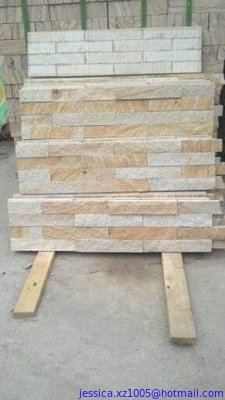 Cheapest Natural Yellow Sandstone Culture Stone New Product On Promotion