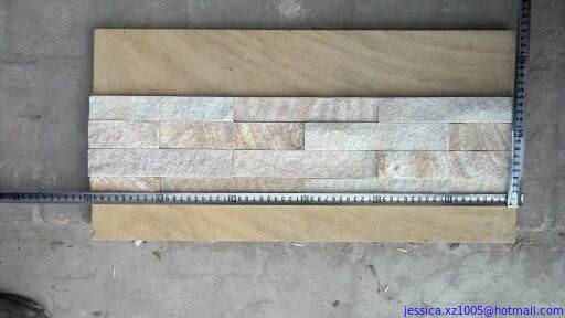 Cheapest Natural Yellow Sandstone Culture Stone New Product On Promotion